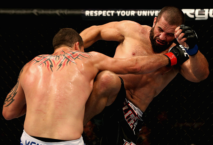 Phil De Fries vs Oli Thompson UFC on FOX 4 | UFC