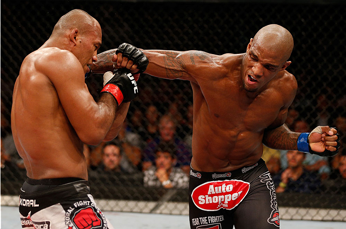 Fight Night Berlin: Francis Carmont Pre-fight Interview | UFC