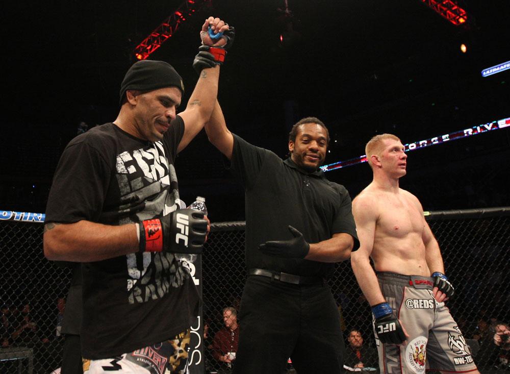 Gracias Jorge Rivera | UFC