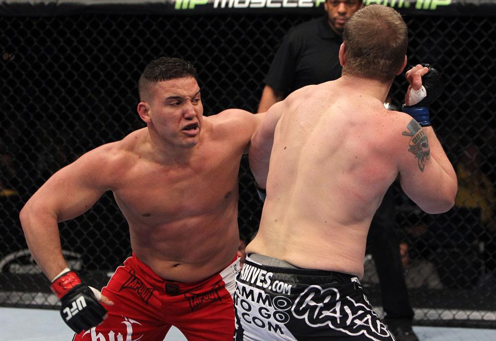 UFC on FX: Pat Barry Post-Fight Interview | UFC