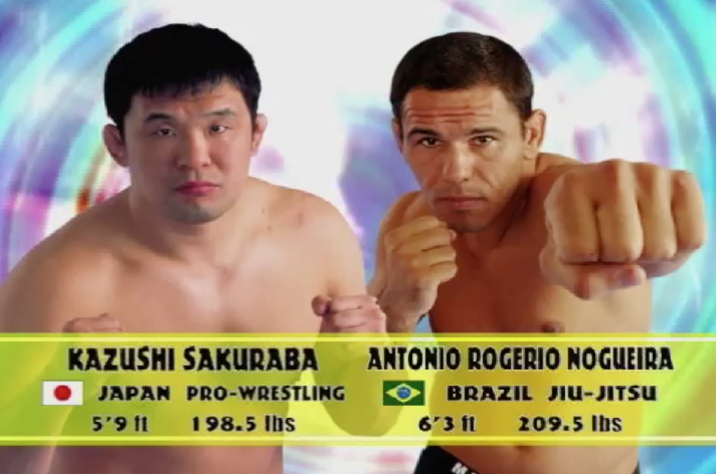 Túnel do Tempo: Rogério "Minotouro" x Kazushi Sakuraba | UFC