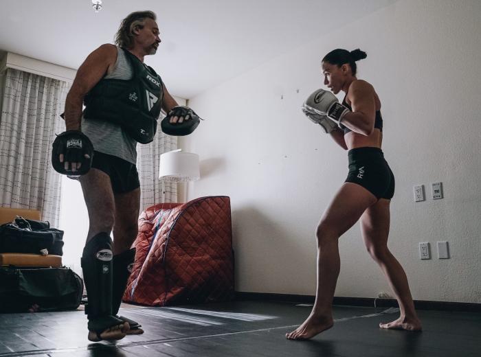 Chelsea Hackett Prepares For DWCS Bout | UFC