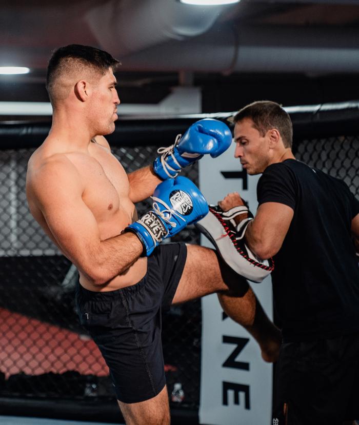 Photo Gallery: Vicente Luque Prepares For UFC 260 | UFC