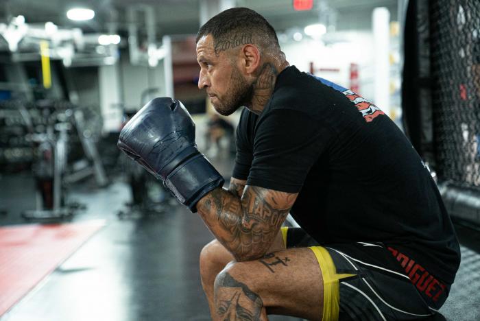 Daniel Rodriguez Trains For UFC Fight Night: Barboza vs Chikadze | Photos