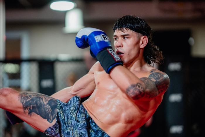 Photo Gallery: Ricky Simon Trains For UFC Fight Night: Lewis vs Daukaus ...