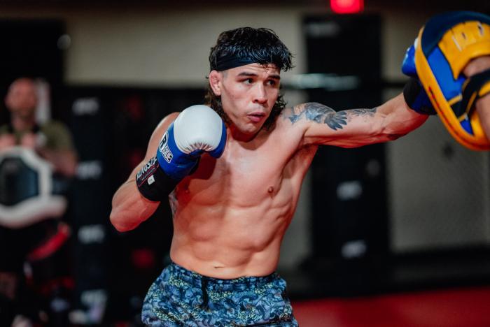 Photo Gallery: Ricky Simon Trains For UFC Fight Night: Lewis vs Daukaus ...