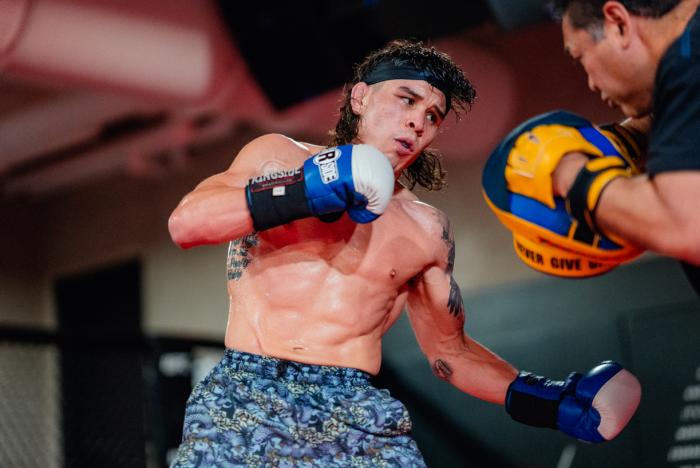 Photo Gallery: Ricky Simon Trains For UFC Fight Night: Lewis vs Daukaus ...