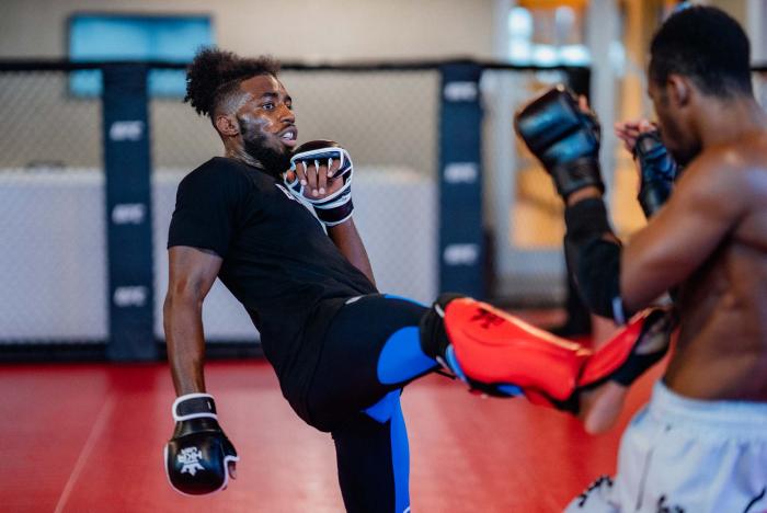 Devonte Smith Is Focusing On The Present Moment | UFC