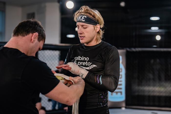 Photo Gallery | Paddy Pimblett Trains For UFC 296 At The UFC ...