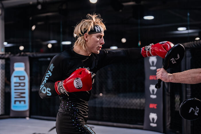 Photo Gallery | Paddy Pimblett Trains For UFC 296 At The UFC ...