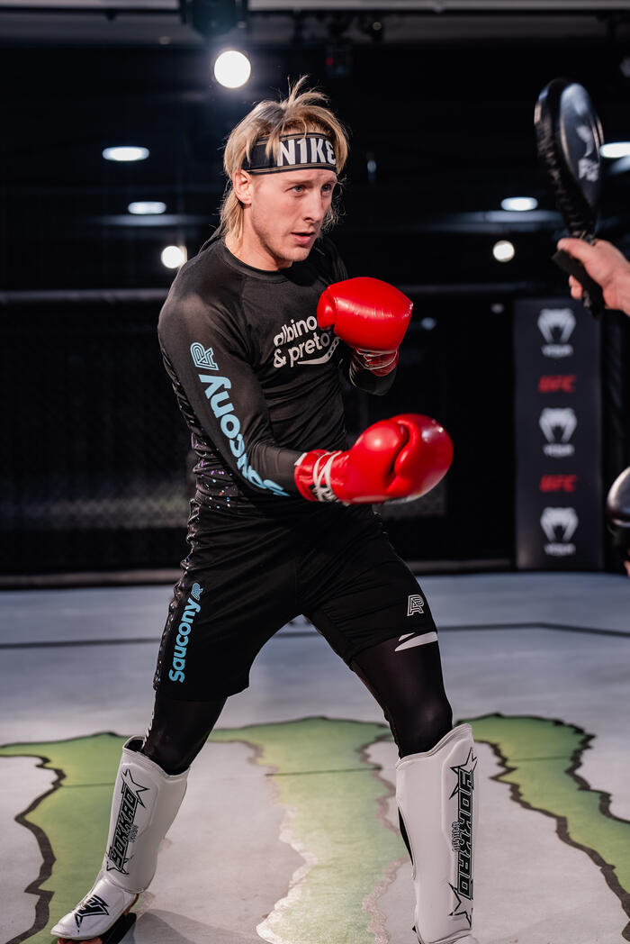 Photo Gallery | Paddy Pimblett Trains For UFC 296 At The UFC ...