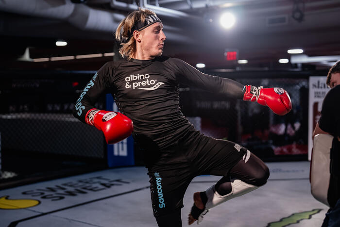Photo Gallery | Paddy Pimblett Trains For UFC 296 At The UFC ...