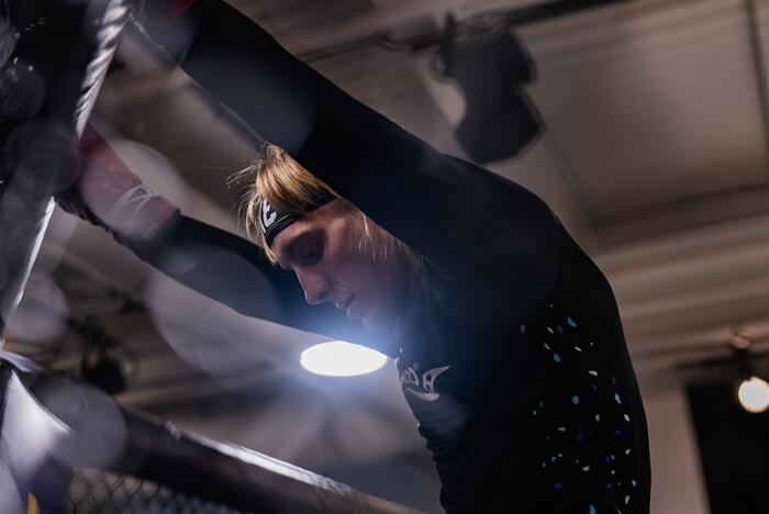 Photo Gallery | Paddy Pimblett Trains For UFC 296 At The UFC ...