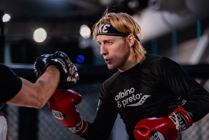 Photo Gallery | Paddy Pimblett Trains For UFC 296 At The UFC ...