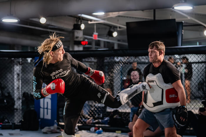 Photo Gallery | Paddy Pimblett Trains For UFC 296 At The UFC ...