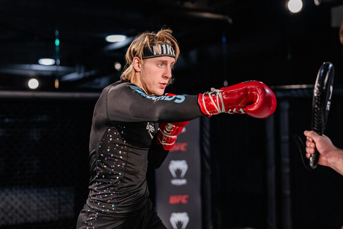 Photo Gallery | Paddy Pimblett Trains For UFC 296 At The UFC ...
