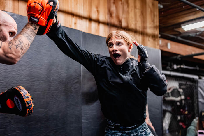 Photo Gallery | Manon Fiorot Prepares For Fight In Vancouver | UFC