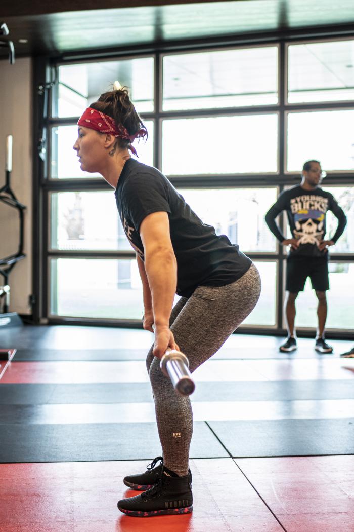 Photo Gallery: Jessica Eye Trains For UFC 257 | UFC