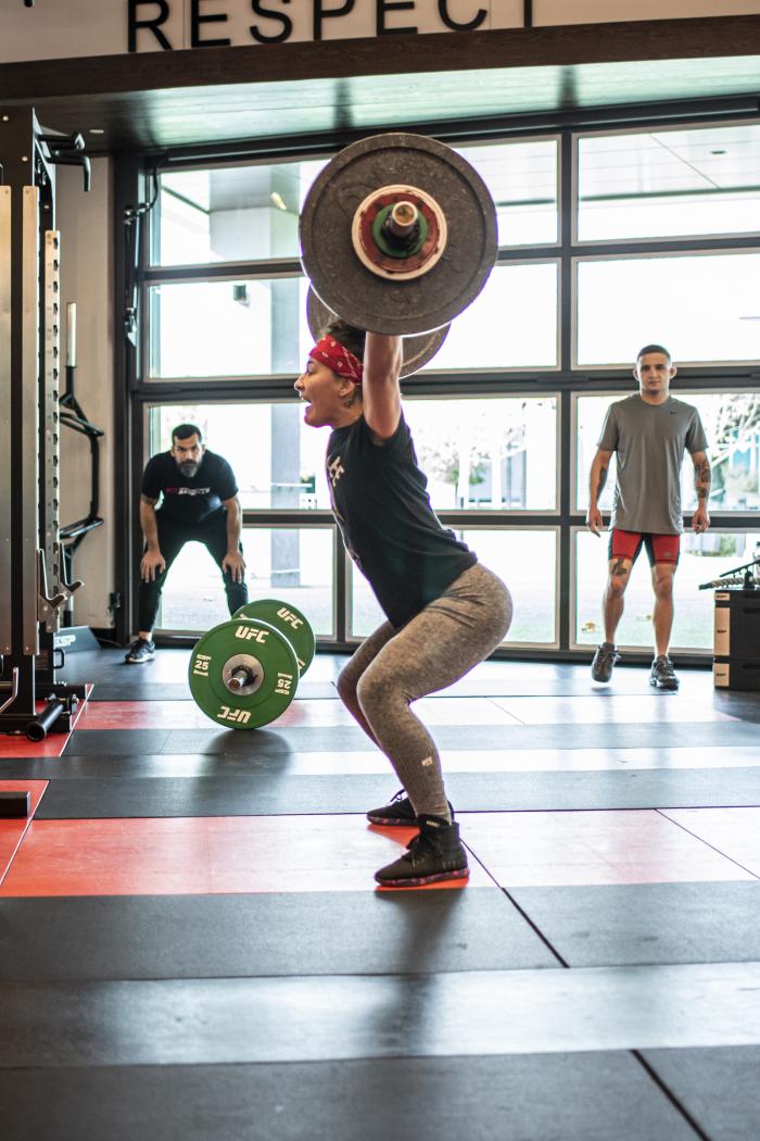 Photo Gallery: Jessica Eye Trains For UFC 257 | UFC