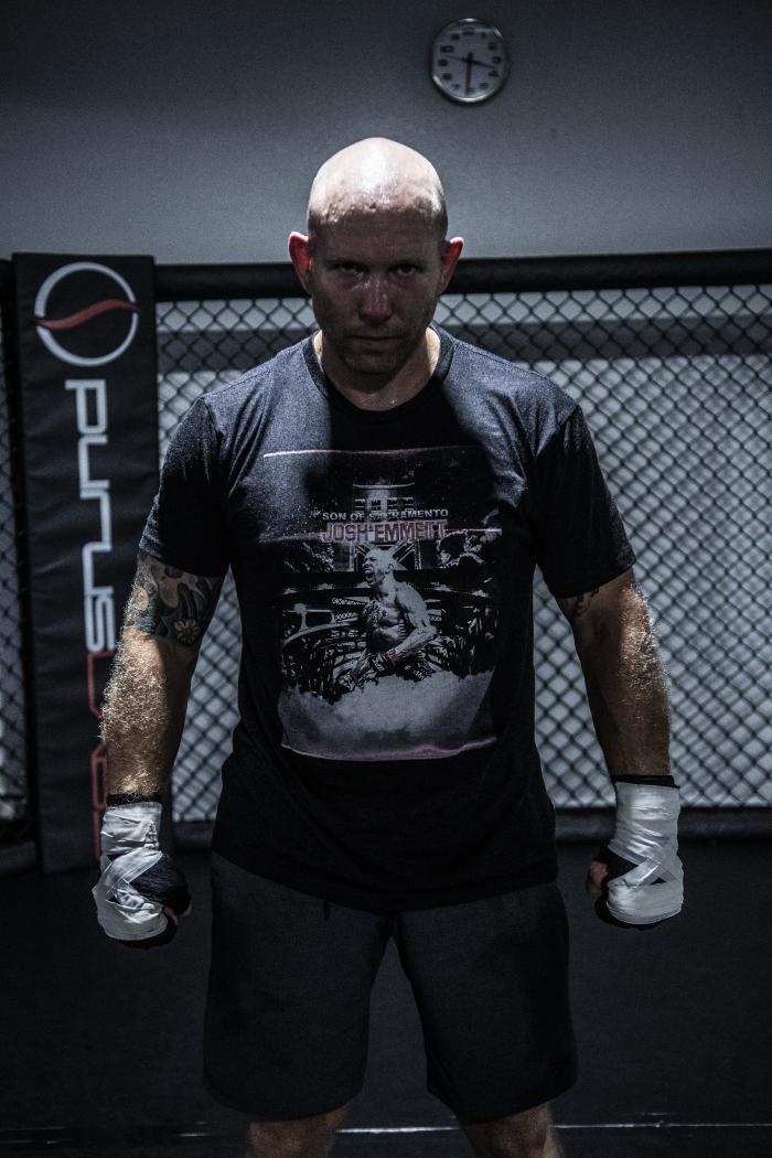 Josh Emmett Training At Team Alpha Male | UFC