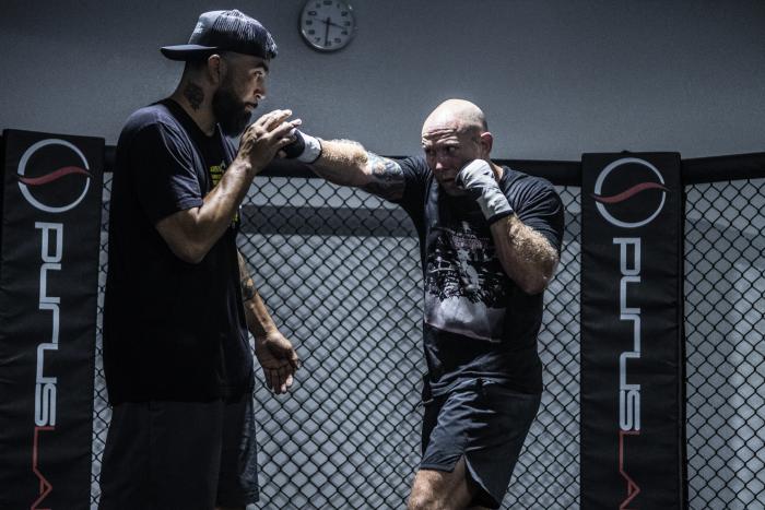 Josh Emmett Training At Team Alpha Male | UFC