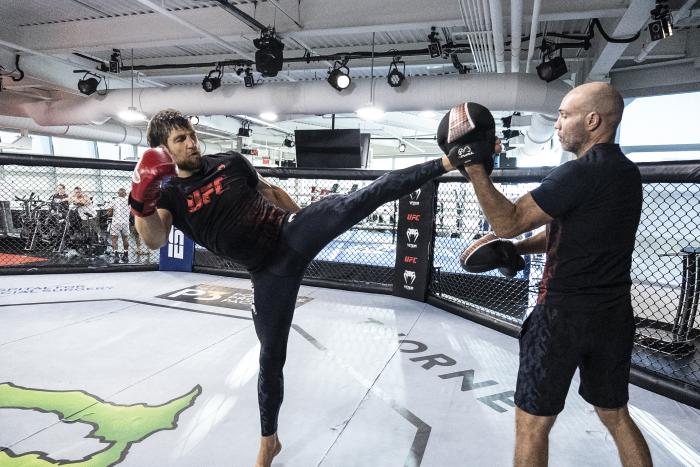 Andrew Sanchez Prepares for UFC Fight Night: Ladd vs Dumont | UFC