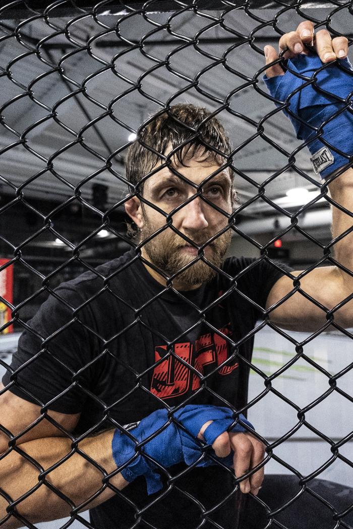 Andrew Sanchez Prepares for UFC Fight Night: Ladd vs Dumont | UFC