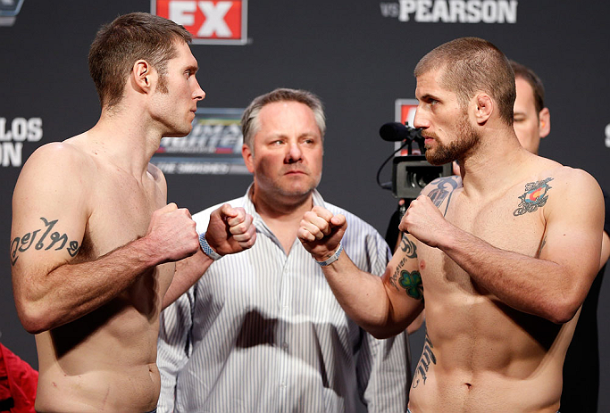 UFC® on FX: Sotiropoulos vs Pearson Weigh-in Photo Gallery | UFC