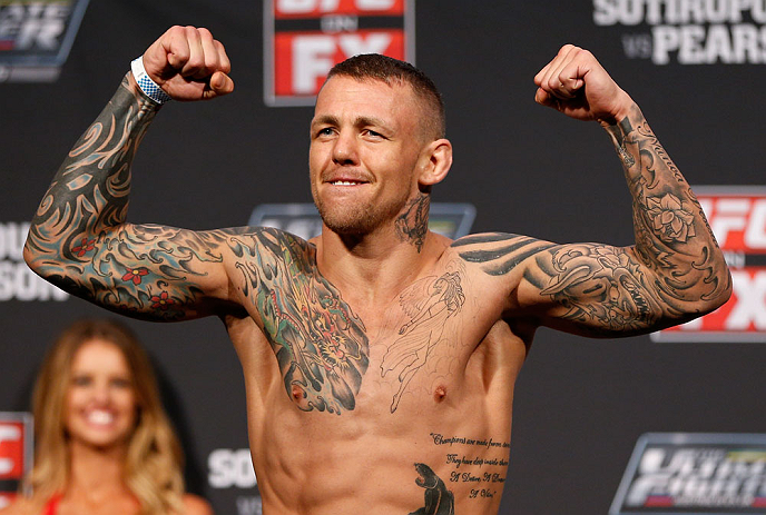 UFC® on FX: Sotiropoulos vs Pearson Weigh-in Photo Gallery | UFC