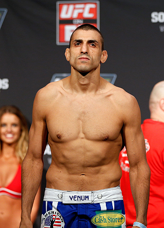 UFC® on FX: Sotiropoulos vs Pearson Weigh-in Photo Gallery | UFC