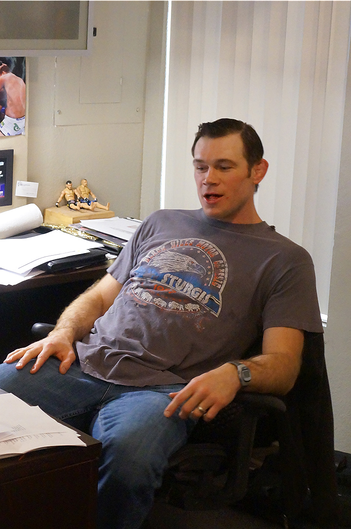 Forrest Griffin's Instagram, Twitter & Facebook on IDCrawl