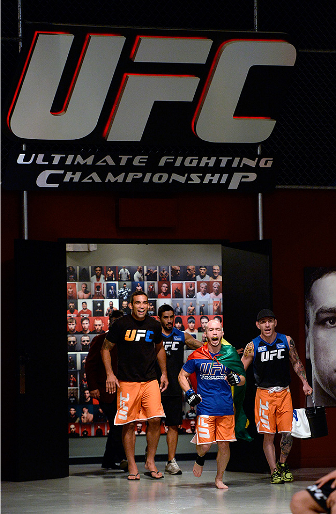 The Ultimate Fighter Latin America: Episode 1 Octagon Photos | UFC