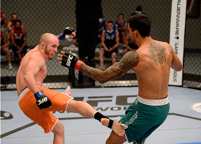 The Ultimate Fighter Latin America: Episode 1 Octagon Photos | UFC