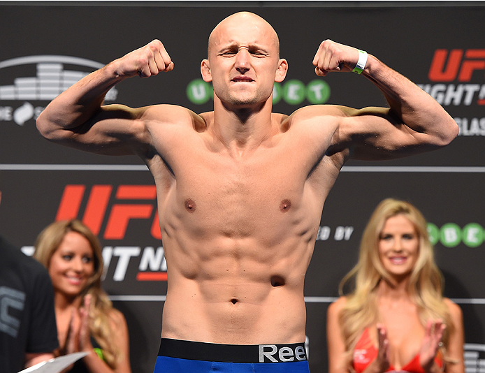 UFC Fight Night Glasgow Weigh-In Gallery | UFC
