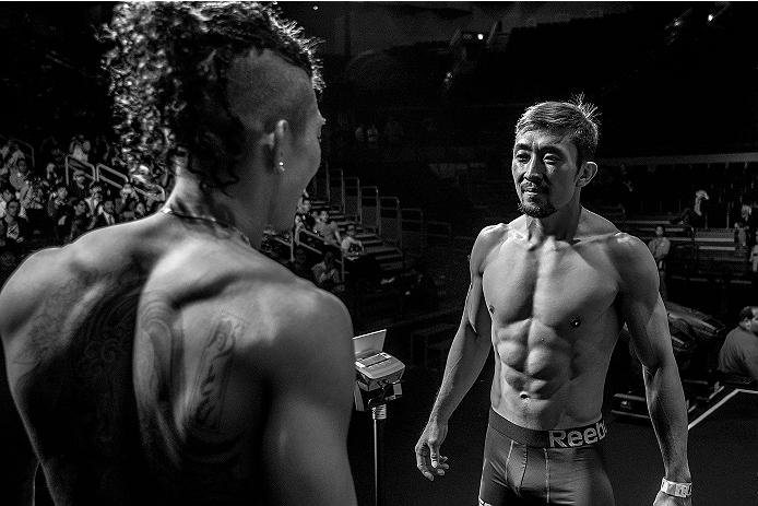 UFC Fight Night Japan 公式計量 ハイライト・フォトギャッリー | UFC