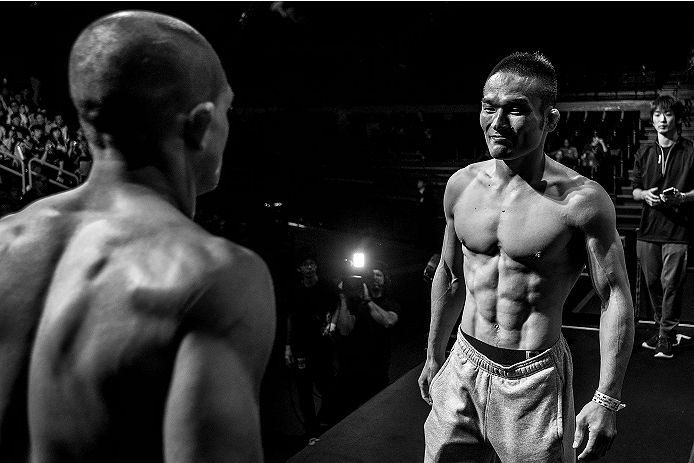 UFC Fight Night Japan 公式計量 ハイライト・フォトギャッリー | UFC