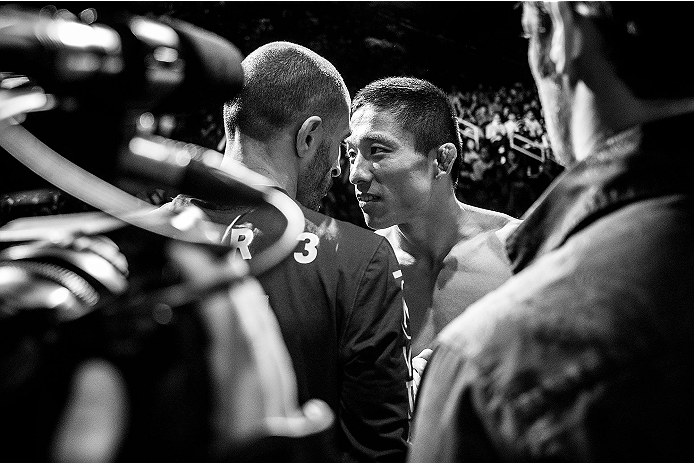 UFC Fight Night Japan 公式計量 ハイライト・フォトギャッリー | UFC