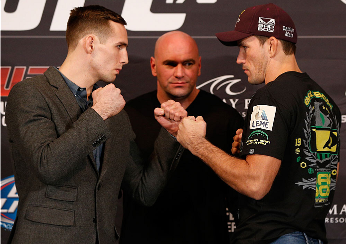 UFC 170 Pre-fight Press Conference Photo Gallery | UFC