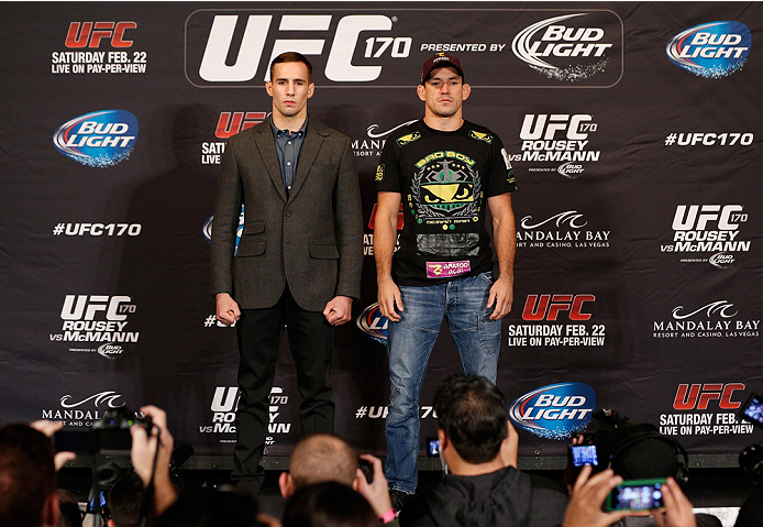 UFC 170 Pre-fight Press Conference Photo Gallery | UFC