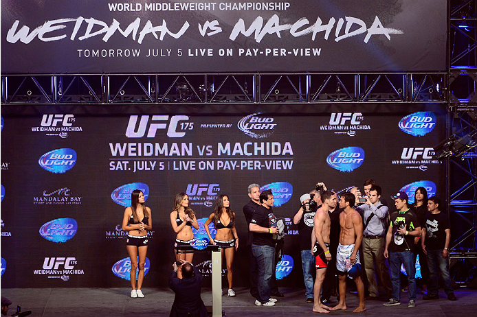 UFC 175 Weigh-in Photo Gallery | UFC