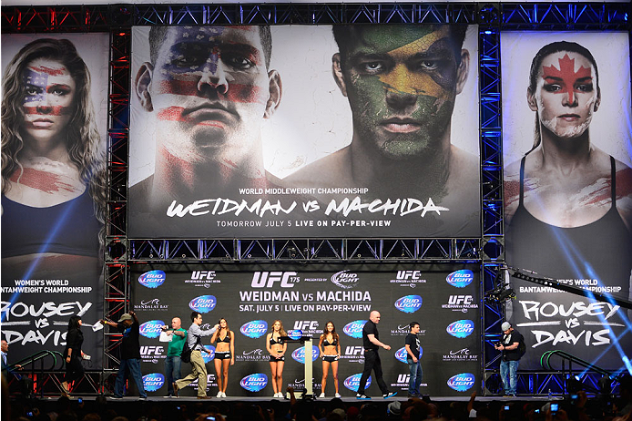 UFC 175 Weigh-in Photo Gallery | UFC