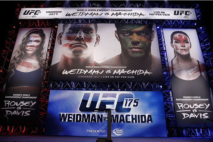 UFC 175 Weigh-in Photo Gallery | UFC