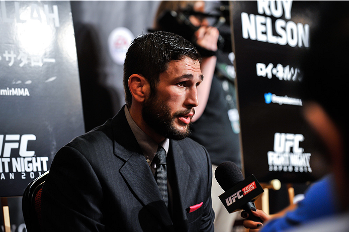 UFC Fight Night Japan 2014: Media Day Gallery | UFC