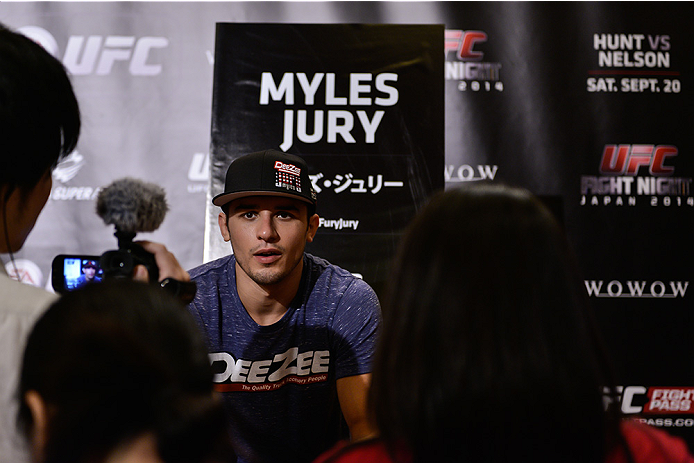 UFC Fight Night Japan 2014: Media Day Gallery | UFC