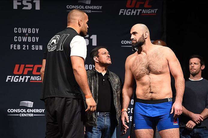 UFC Fight Night Pittsburgh Weigh-in Gallery | UFC
