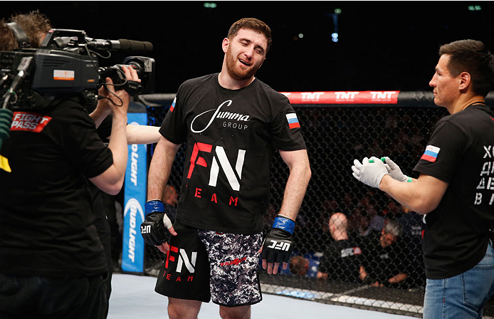 UFC Fight Night Berlin: Munoz vs Mousasi Event Gallery | UFC