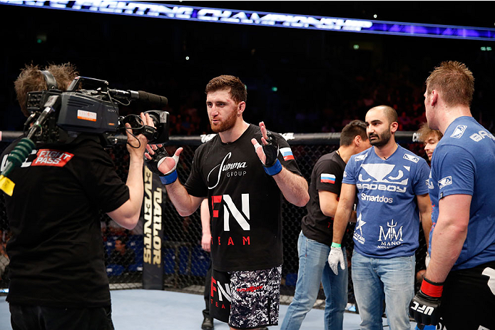 UFC Fight Night Berlin: Munoz vs Mousasi Event Gallery | UFC