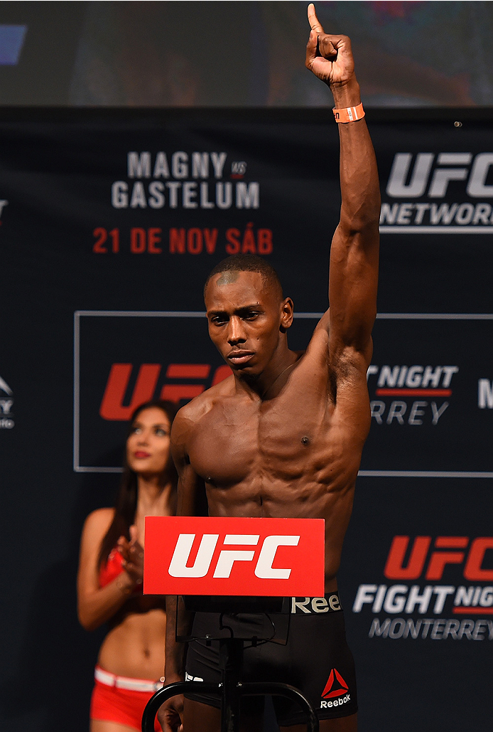 UFC Fight Night Monterrey: Magny vs Gastelum Weigh-In Gallery | UFC