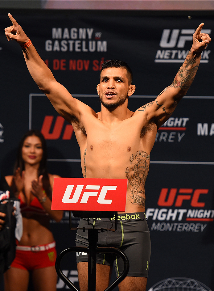 UFC Fight Night Monterrey: Magny vs Gastelum Weigh-In Gallery | UFC