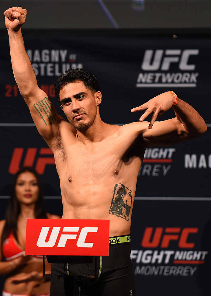 UFC Fight Night Monterrey: Magny vs Gastelum Weigh-In Gallery | UFC